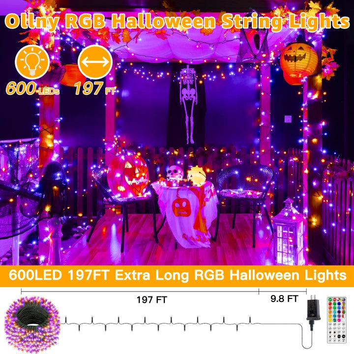 Length = 800 led 262 ft – Ollny